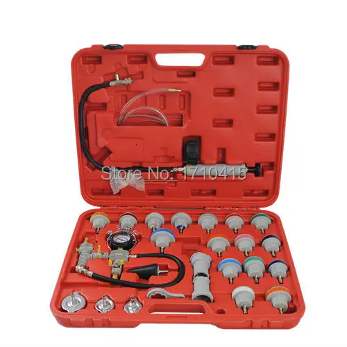 26-Pc-Syst-me-De-Refroidissement-Radiateur-Couleur-Cap-Pression-Testeur ...
