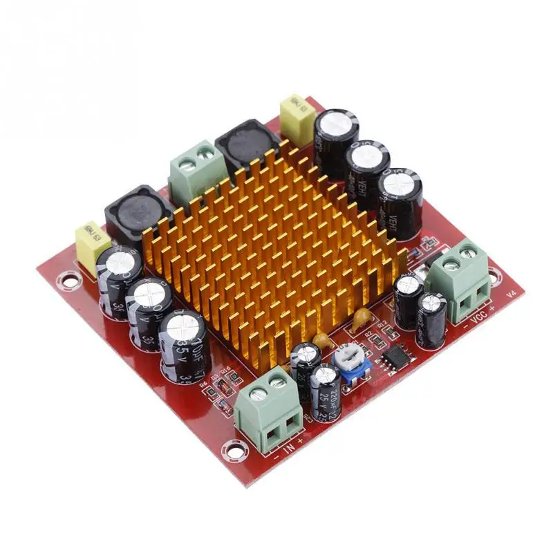Digital Amplifier Board TDA3116D2 Mono 12V-26V 150W High Power Single ...