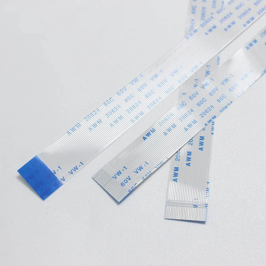 2pcs 24p /ffc Fpc Flexible Flat Cable 0.5mm / 1.0mm Pitch 24pin Type A ...