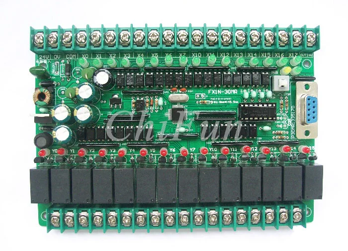 PLC industrial control board MCU control board relay board programmable ...