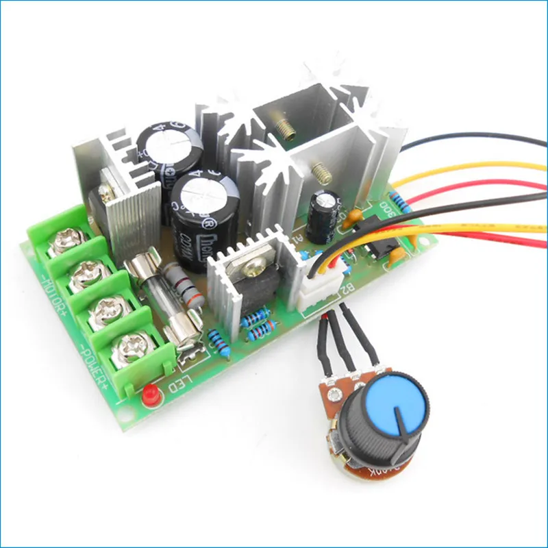 DC12-48V-20A-High-power-DC-motor-speed-controller-pwm-dc-motor-drive ...