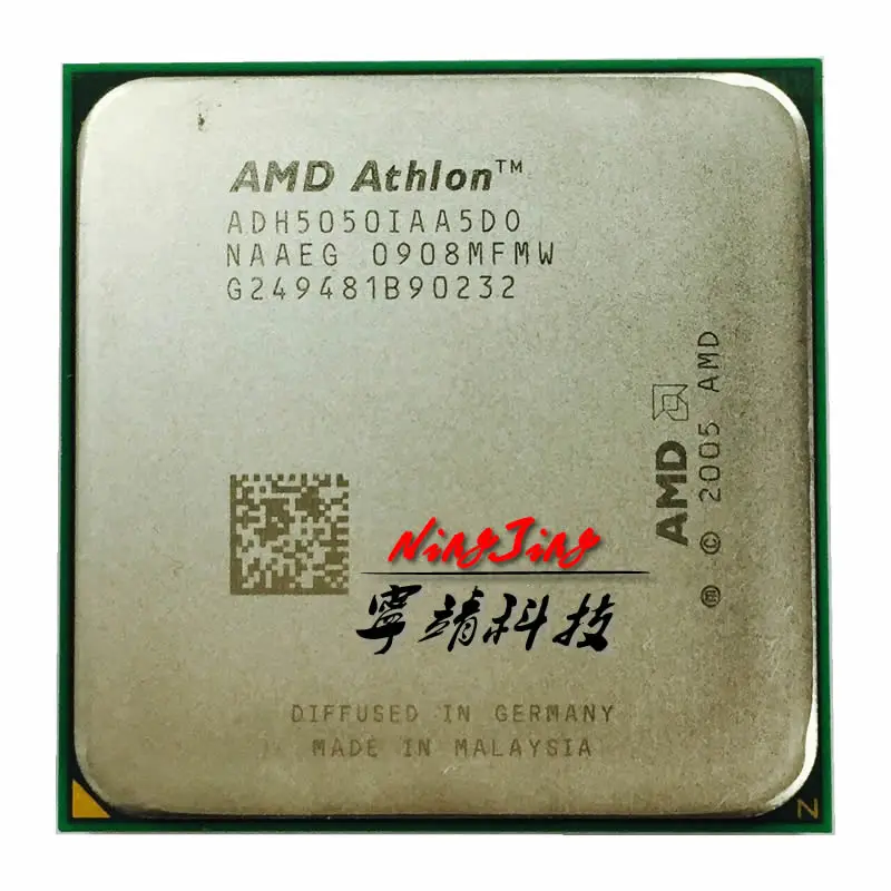 AMD Athlon 64 X2 5050e 5050 2,6 GHz CPU procesador ah5050iaa5do Socket ...