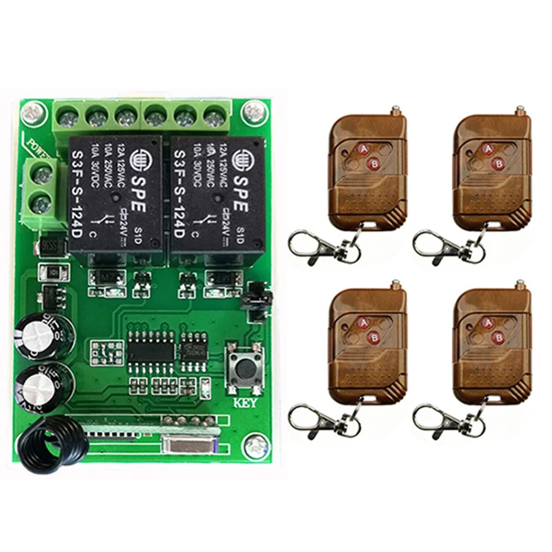 Rf Remote Control System
