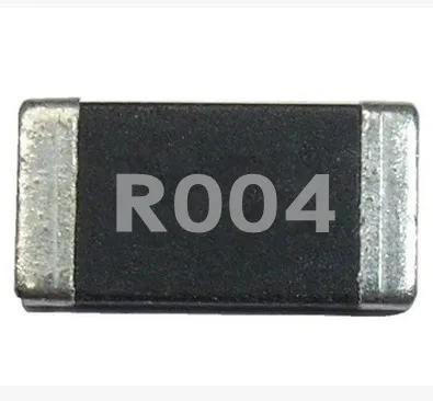 10 2512 SMD resistor R004 0.004 Euro 0.004R alloy amostra resistance ...