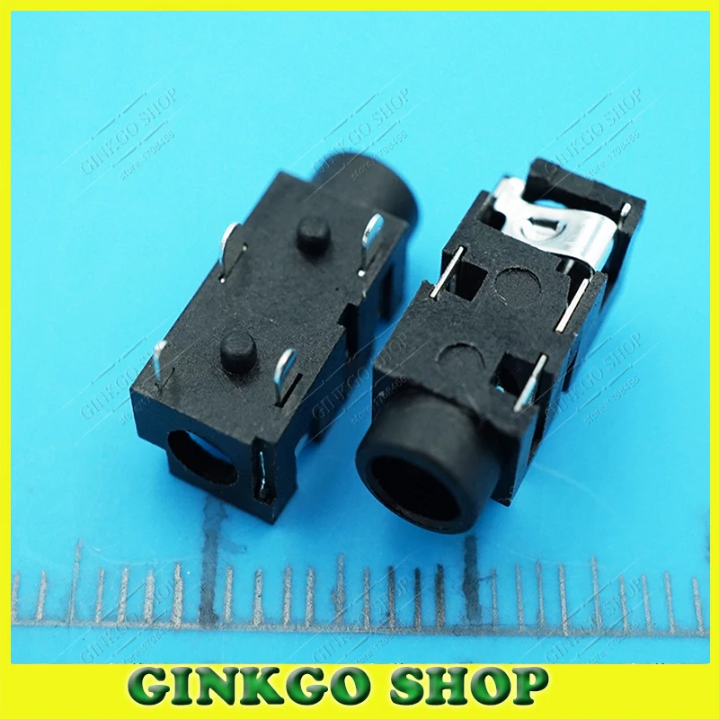 10pcs/lot High Quality 3.5MM Audio Jack 3.5MM Stereo Headphone ...