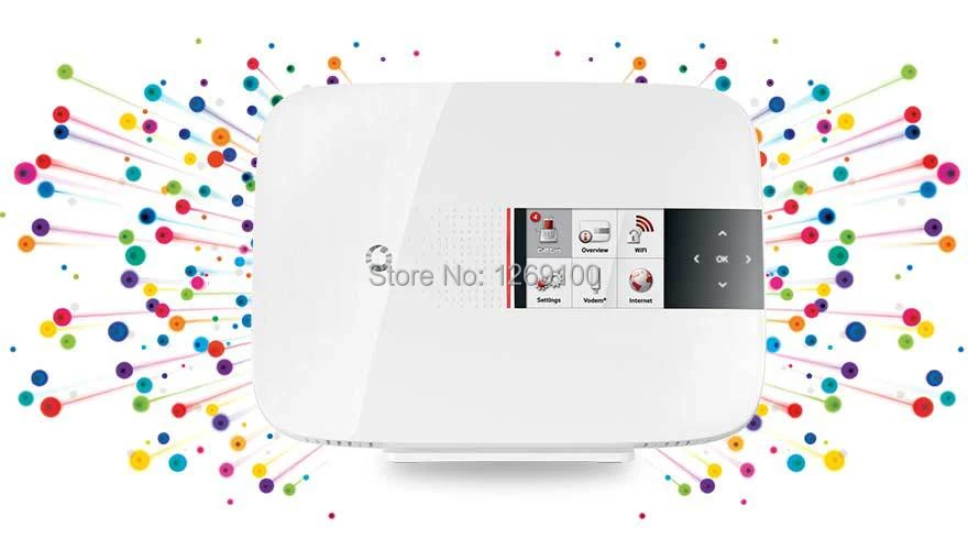 Vodafone Station 2 Hg1500 Adsl/vdsl/optical Fiber Modem/router Sip Voip ...