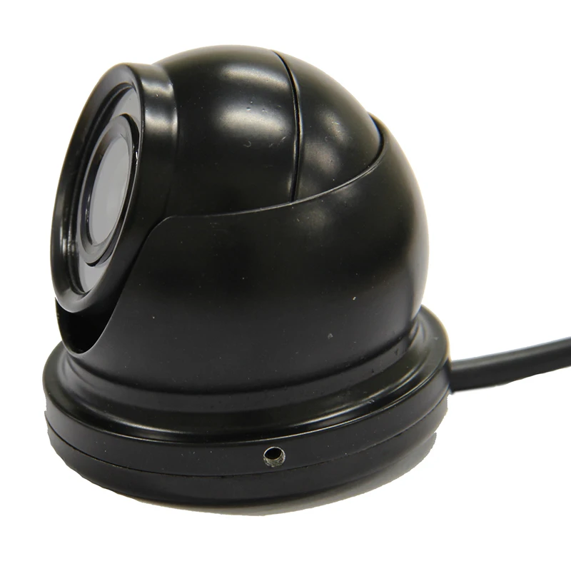 Free Shipping 4Pin 12V DC 2.0MP 1080P HD AHD Mini Dome Car Camera Metal ...
