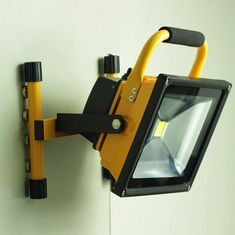 50W Magnetic Suction Portable Lamp LED Work Light Strong Magnet ...