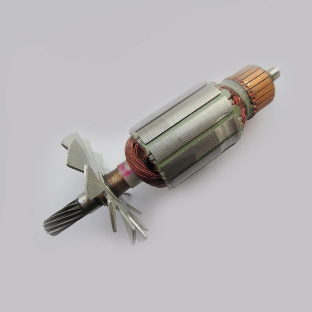 Ac 220v Drive Shaft Electric Polishing Machine Armature Rotor For ...