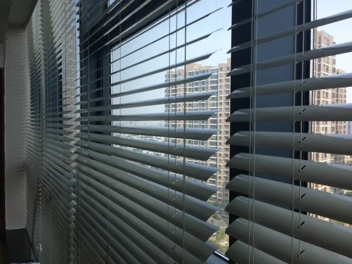 5cm Aluminum Louver Blinds Pull Rope Cross-section Cut Shade Dimmer ...