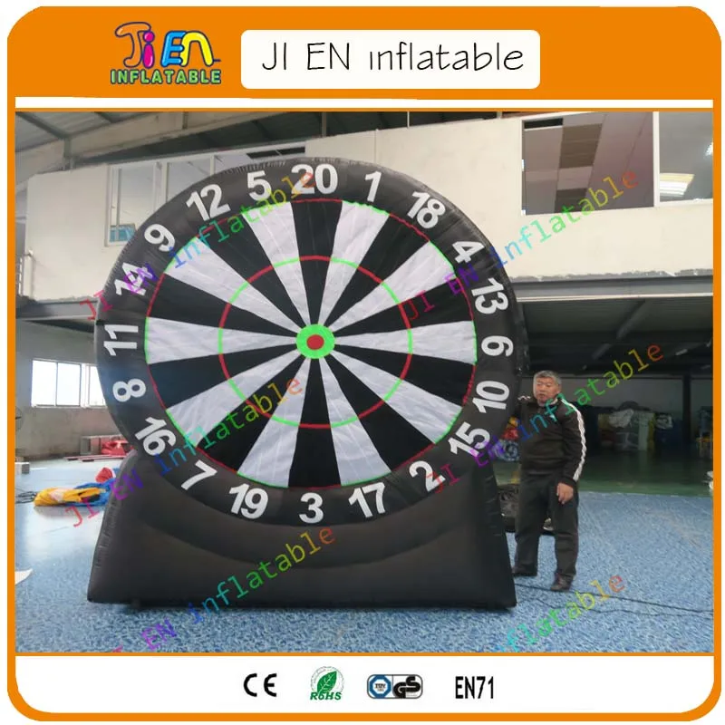 free air shipping to door,inflatable human football darts game,giant ...