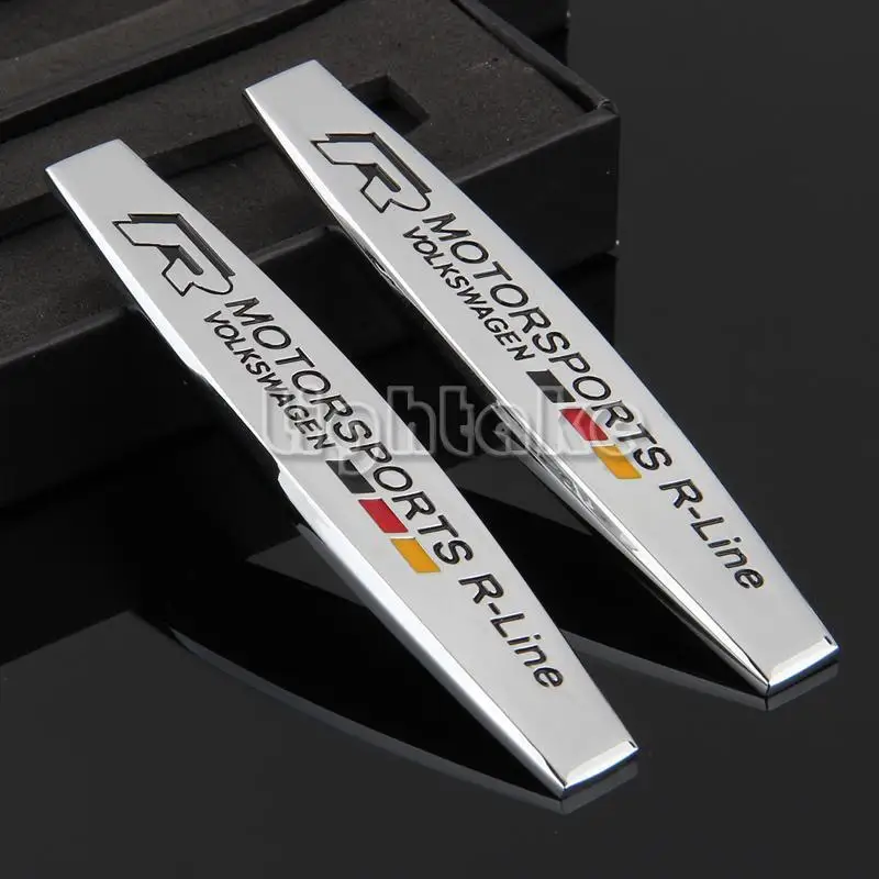 Volkswagen R Line Logo