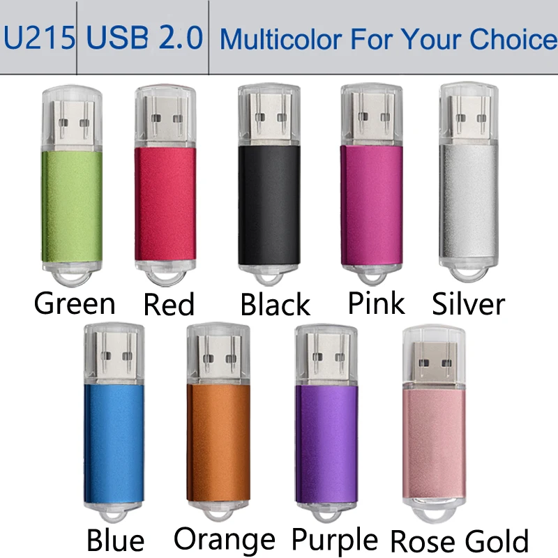 Micro USB 2.0 Flash Drive 64GB Pendrive 32GB 8GB 4GB External Memory ...
