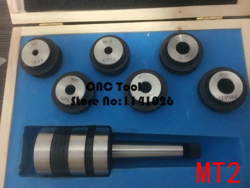 New High quality tap wire tapping chuck Set M5 M16 with MT2 Taper Tap ...