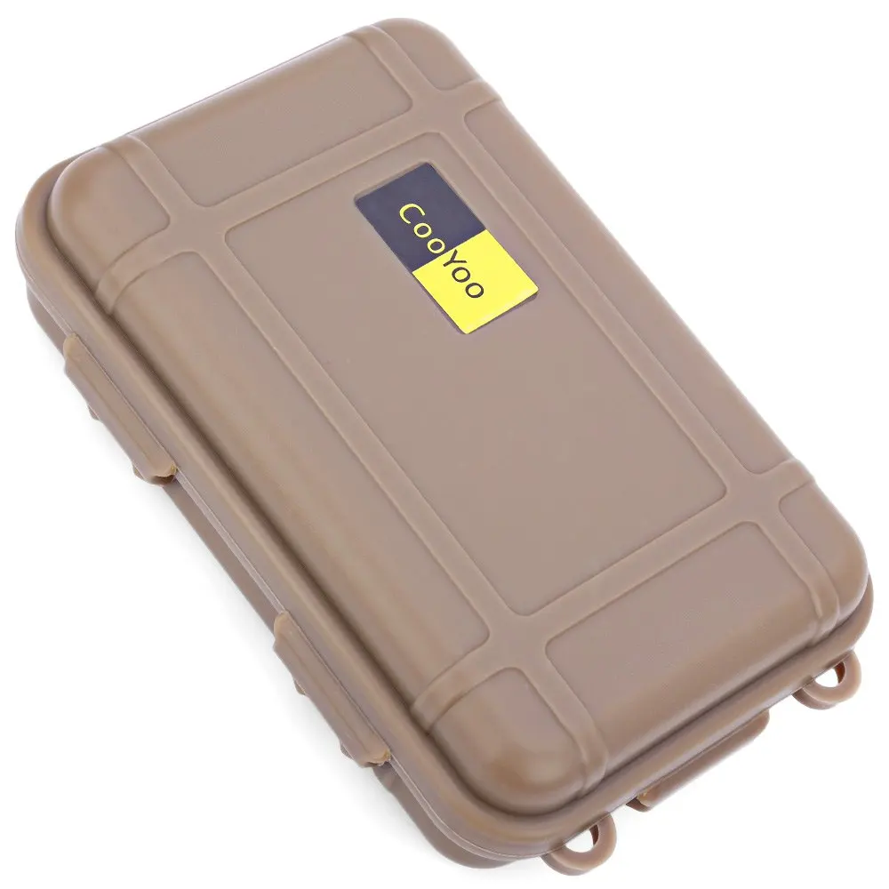 Outdoor Shockproof Waterproof Airtight Survival Case Container Storage ...