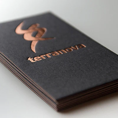 500gsm-Custom-High-Quality-Black-Paper-Gold-Silver-Copper-Foil-stamping ...