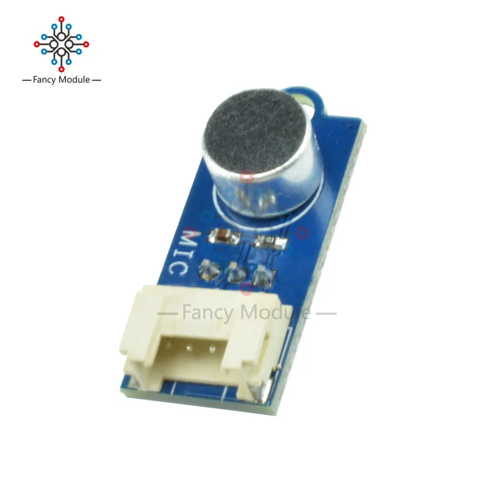 Módulo de micrófono con Sensor de sonido, ladrillo electrónico de 3pin/4pin, para Arduino|module ...