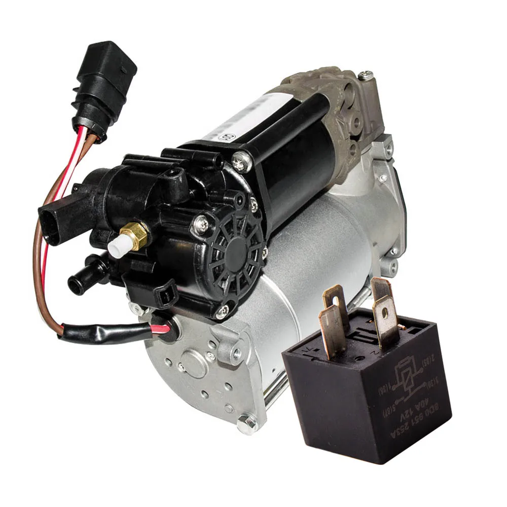 대 한 Audi A8 (D4) Air 서스펜션 압축기 펌프 4H0616005C 4H0616005A 4G0616005D|쇼크업소버 ...