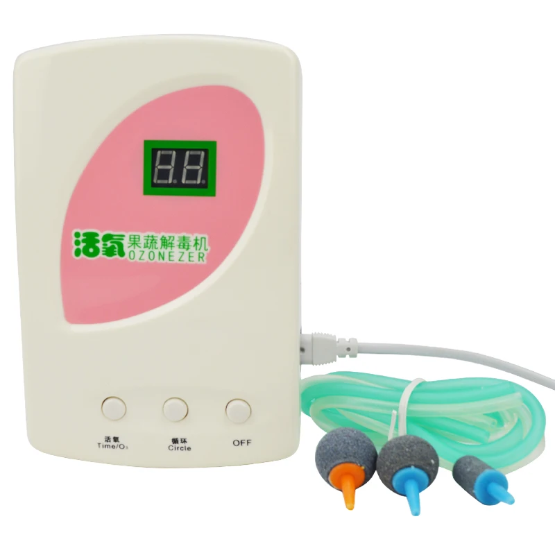 Multifunction Ozone Generator Washing Fruit and Vegetable ...