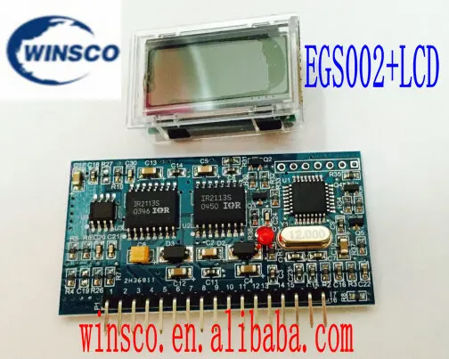 2 uds./unids/lote EGS002 + LCD 100% nuevo EG pura onda sinusoidal placa ...
