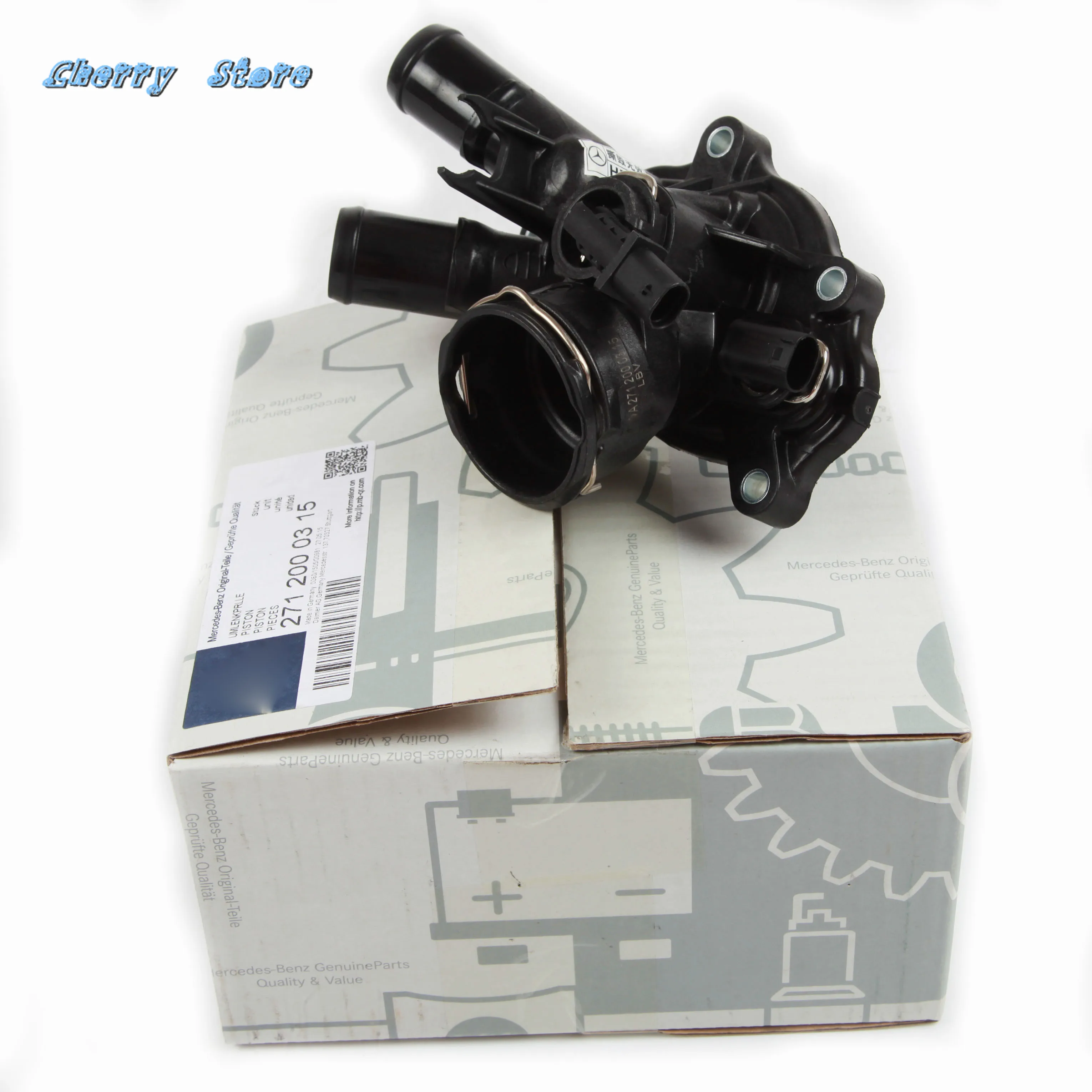 Termostato de refrigerante de motor de coche, Sensor de carcasa para ...