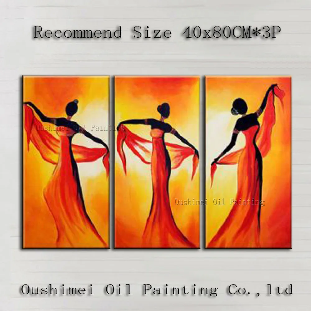 Abstract Dancer Painting