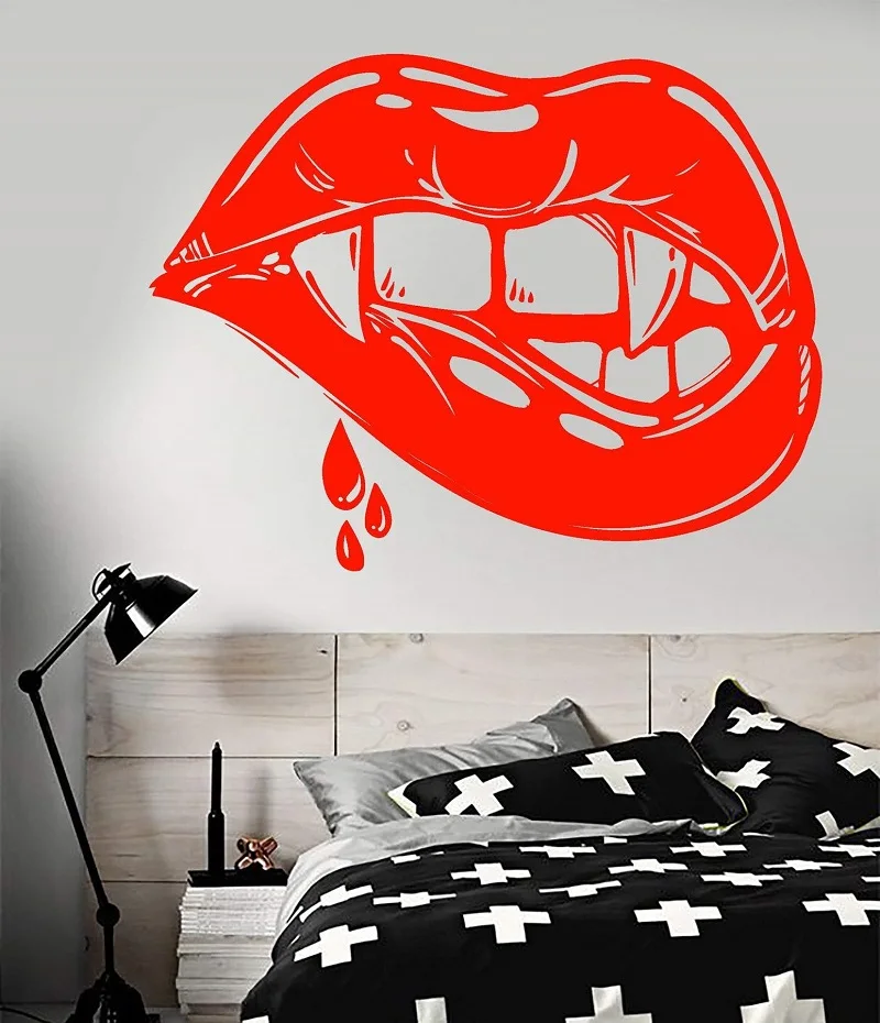 Home & Living Fantasy Vampire Sticker Fantasy Vampire Decal Fantasy ...