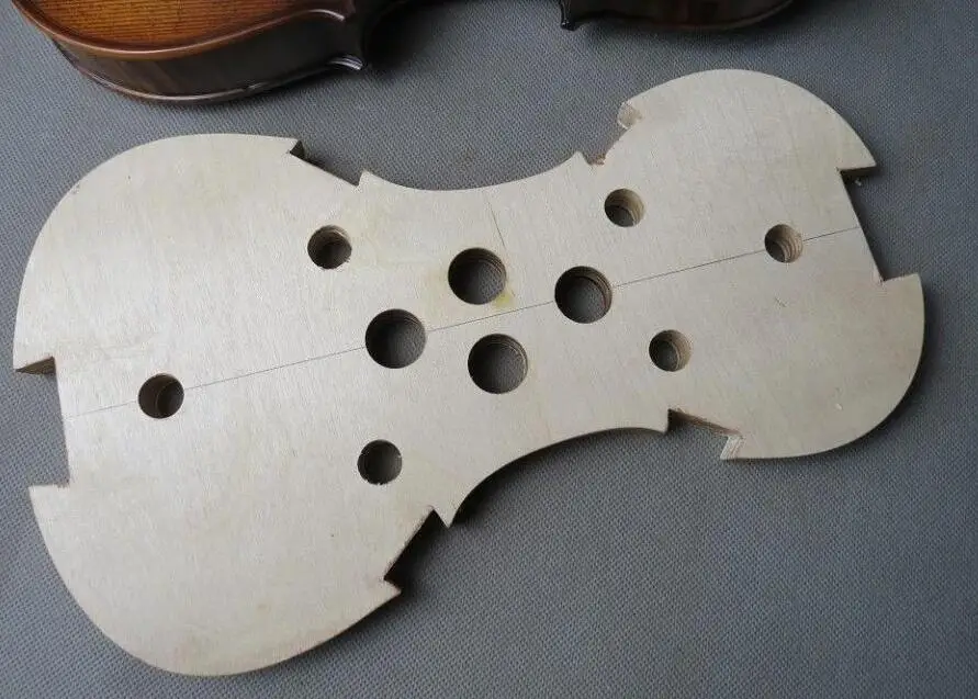 violin mould 4/4,Strad style 4/4 violin Mold wooden|violin mould|violin ...