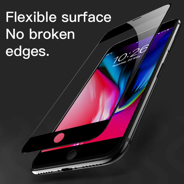 Defenslim IPhone 8/7 Plus Screen Protector [2-Pack] With, 52% OFF