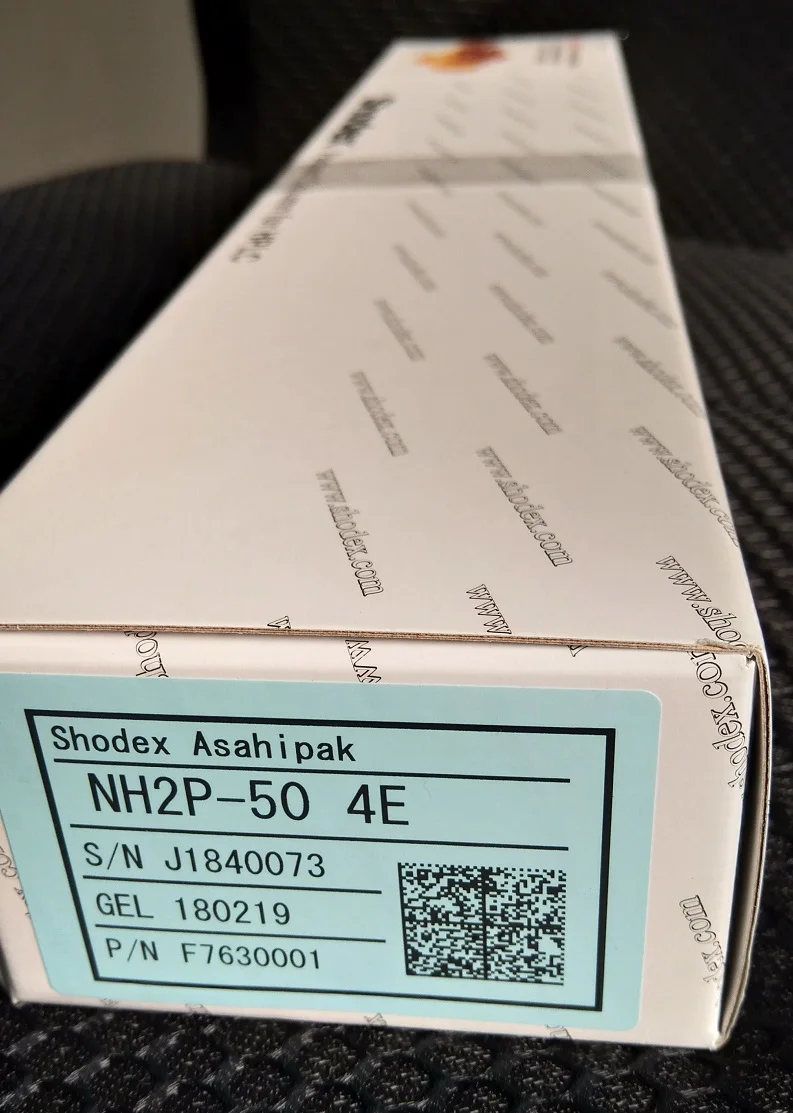 SHODEX Polymer Amino Column Asahipak NH2P 50 4E F7630001 250x4.6mm 용 ...