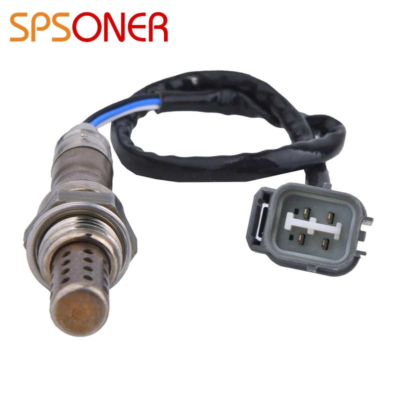 Sensor de oxígeno con cable y sonda Lambda para coche, accesorio de medición de O2 compatible ...