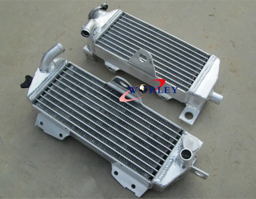 High Perf Aluminum Radiator For Kawasaki KDX200 KDX220 KDX 200 220 1997 ...