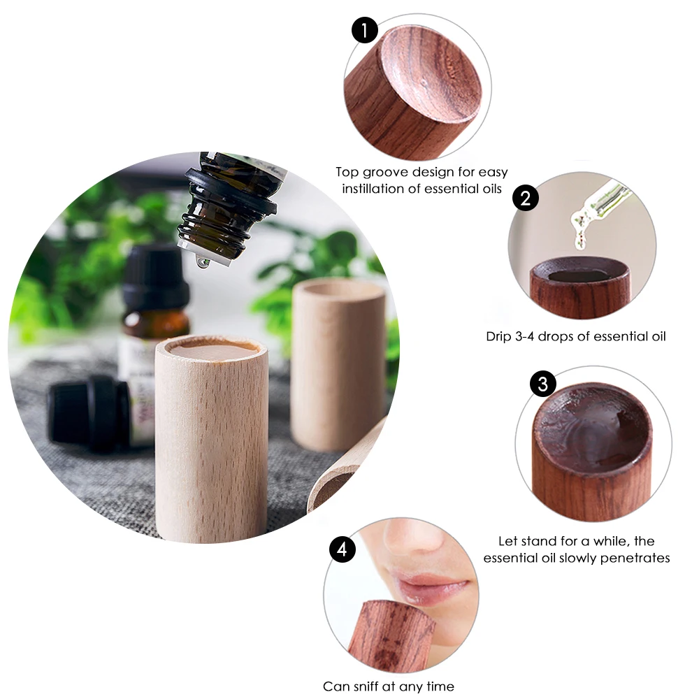 Wooden Essential Oil Diffuser ⋆ Gold Coast Beauty College