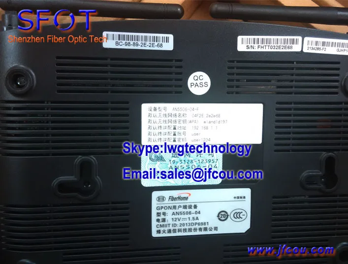 Купить Оригинал fiberhome gpon an5506-04-f распространяется на режимах ...