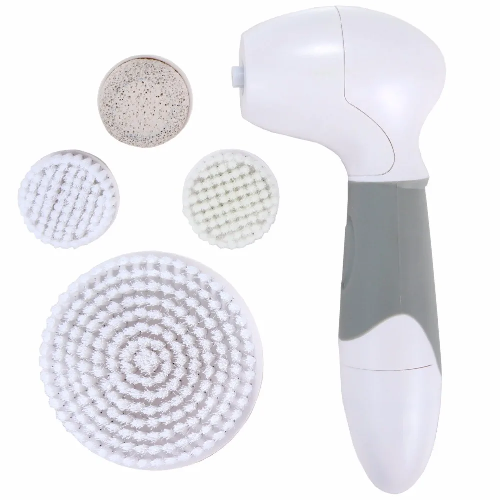 4 in 1 Electric Wash Face Cleaning Machine Facial Cleanser Pore Cleaner ...