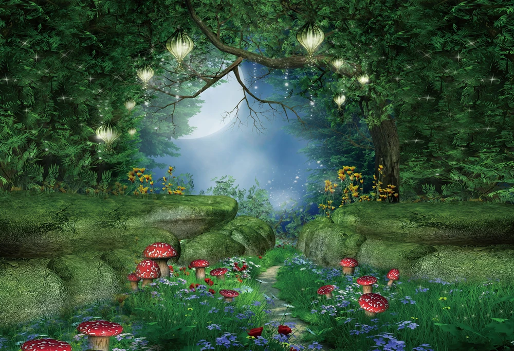 Aliexpress.com : Buy fairy photography backdrop photo background ...