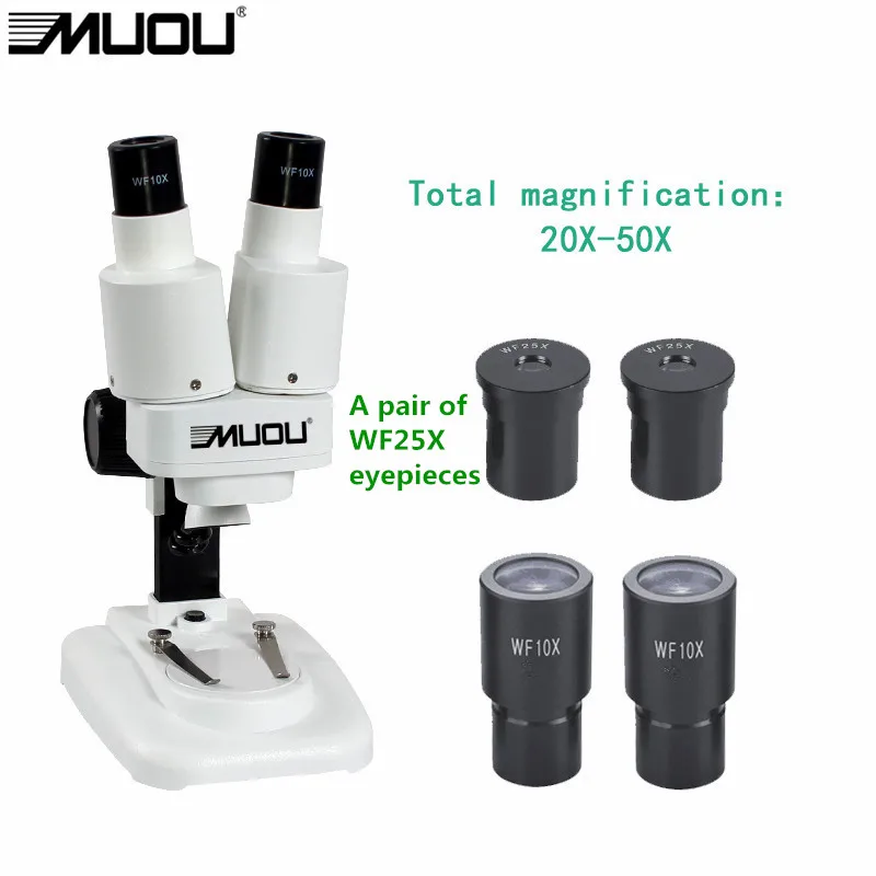 20 50X USB Binocular Stereo Microscope LED Light PCB Solder Mineral ...