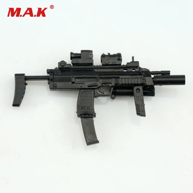 1/6 4D Germany MP7 Submachine Gun Model DIY Assemble Models for 12 ...