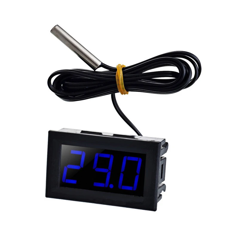 Aliexpress.com : Buy DC 5 12V 0.56" Tester Digital Temp Thermometer ...