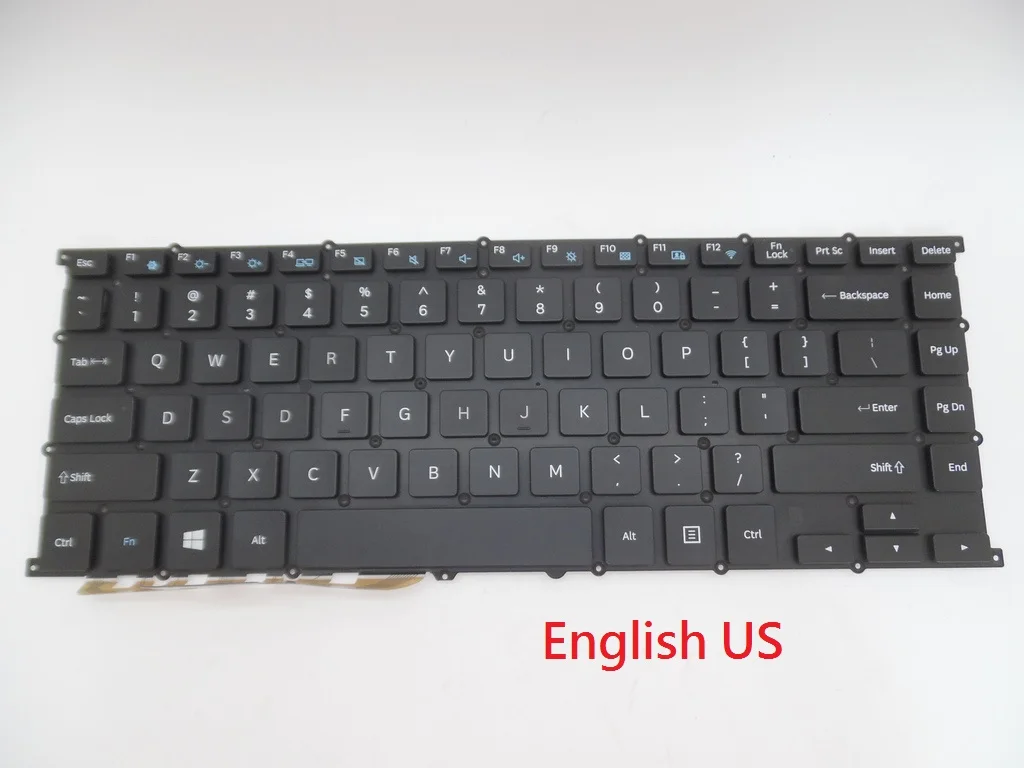 삼성 NP910S5K 910s5k에 대한 노트북 키보드 영어 미국 한국 KR BA59 04004A BA59 04004B 프레임 ...