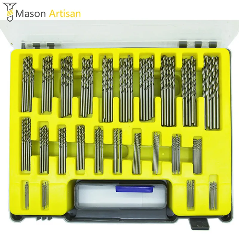 150pcs Set Mini Drill Bit Set 0 4 3 2mm Hss Microtech Power Tool