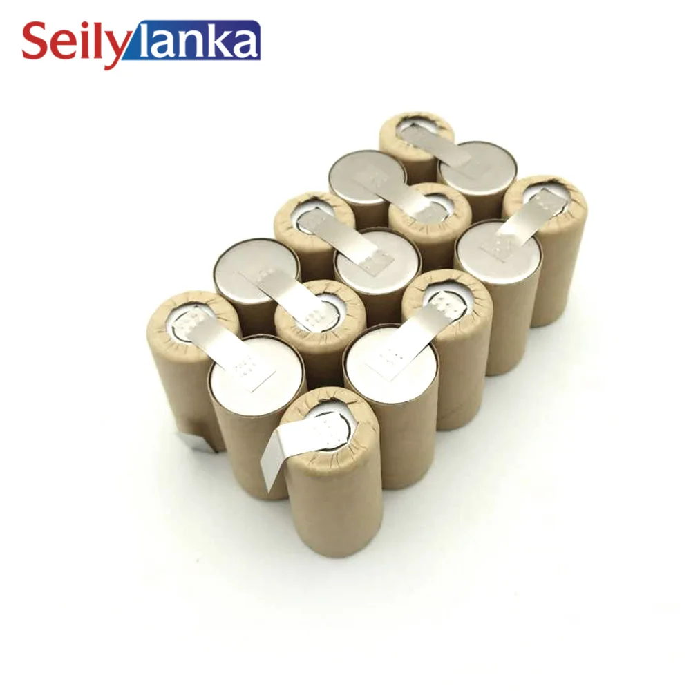 3000mah For Parkside 18v Ni Mh Battery Pack Cd Pabs 18 A1-1 Pabs18a1-1 ...