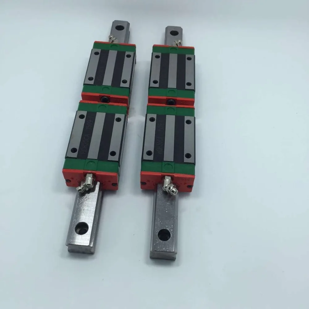 HIWIN linear rails, 2pcs HGR20 Carril Linear Rail 300mm + 4pcs Rail ...