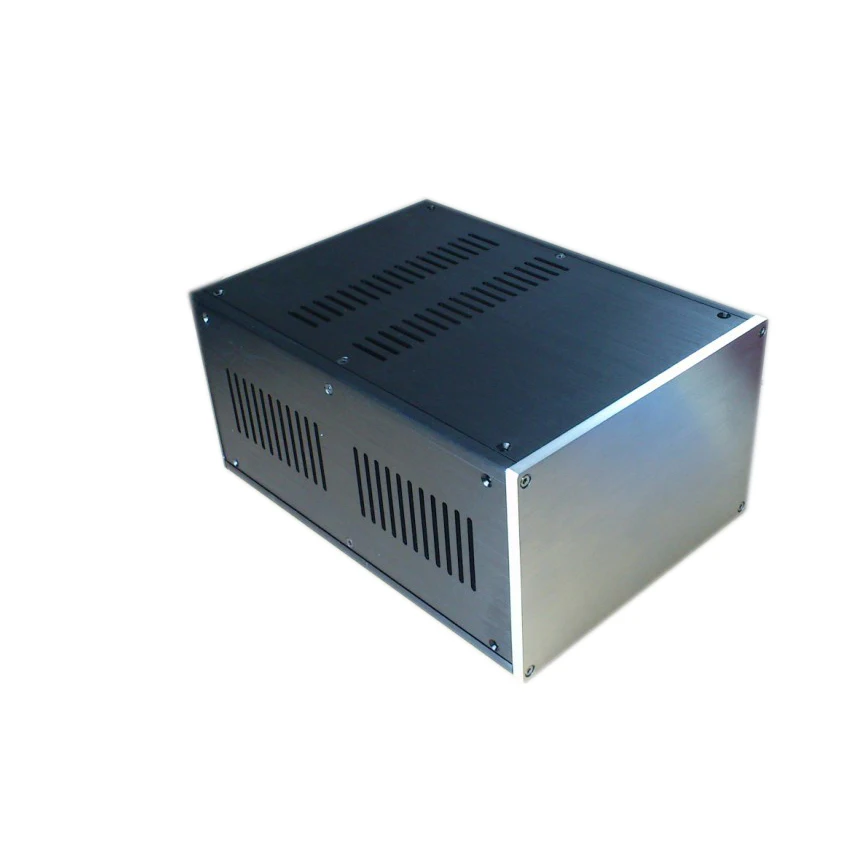 Breedte 221.5 * hoge 150 * lange 311mm Mini DIY alle aluminium chassis ...