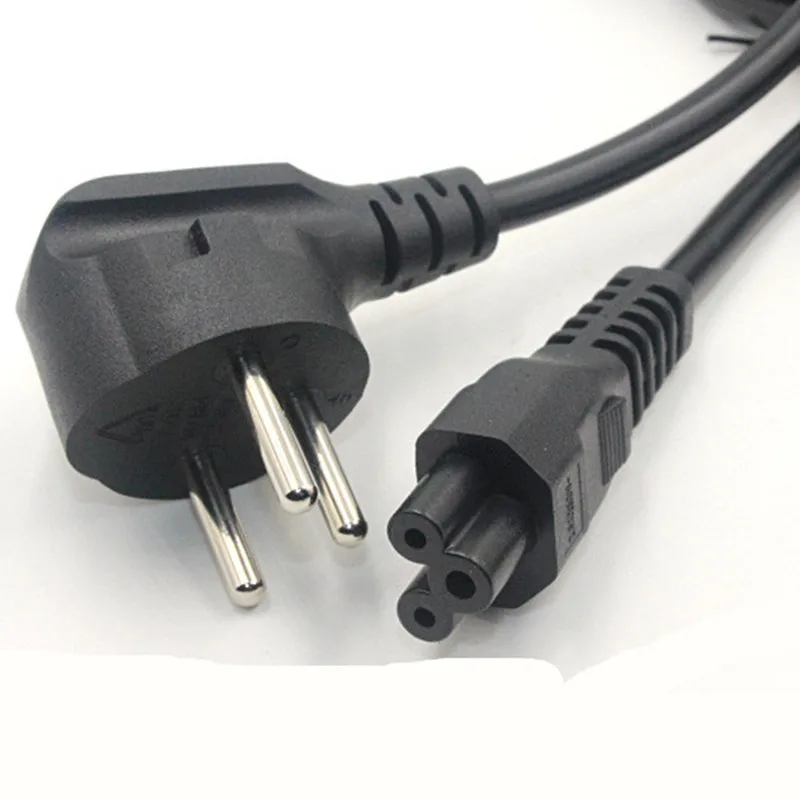 Israel-Power-Cable-Plug-3-x0-75-Universal-3-Prong-Power-Cord-C5-Cable-1 ...