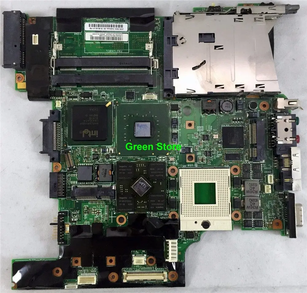 For IBM Lenovo ThinkPad T60 FRU: 42T0122 Laptop Motherboard,Fully ...