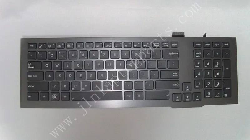 New BACKLIT LAPTOP Keyboard US Layout For ASUS G75VW|laptop keyboard ...