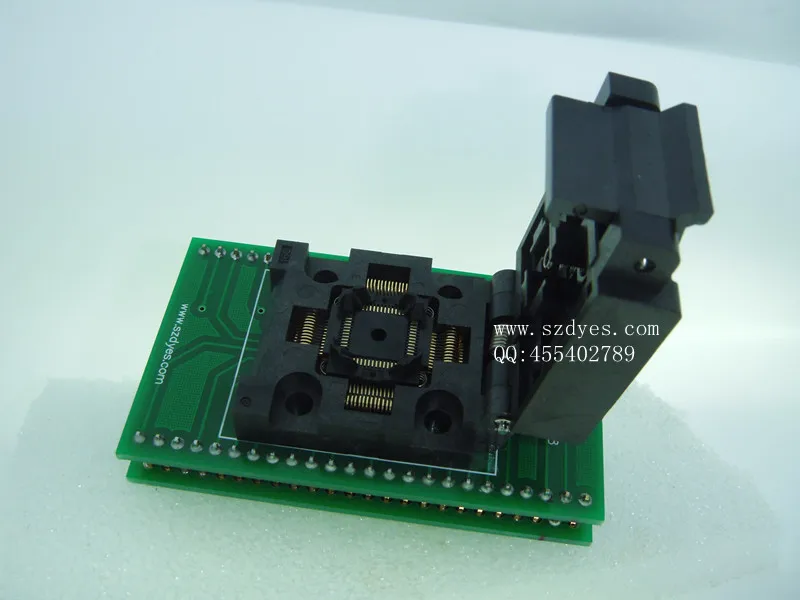 IC test socket TQFP48/DIP48 QFP48 TQFP48 Block Programming IC adapter ...