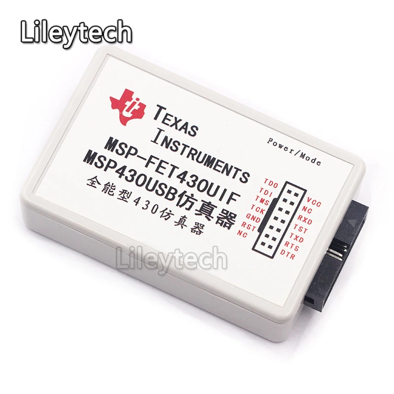 Msp430 Usb Debug Interface Msp Fet430uif Drivers For Ma