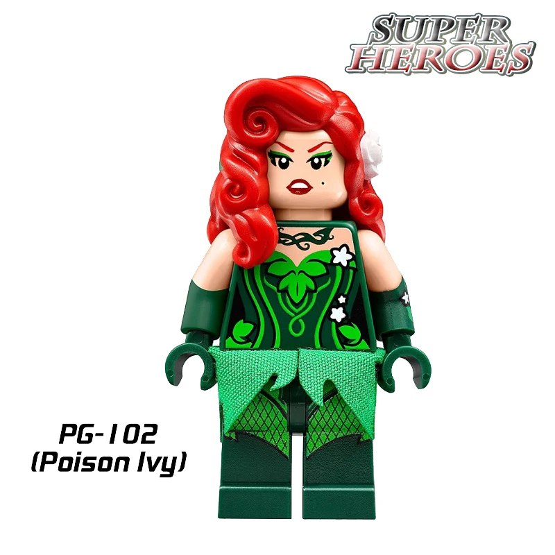 Building Blocks Poison Ivy DC Notorious Lowrider 2017 Batman Movie Diy ...